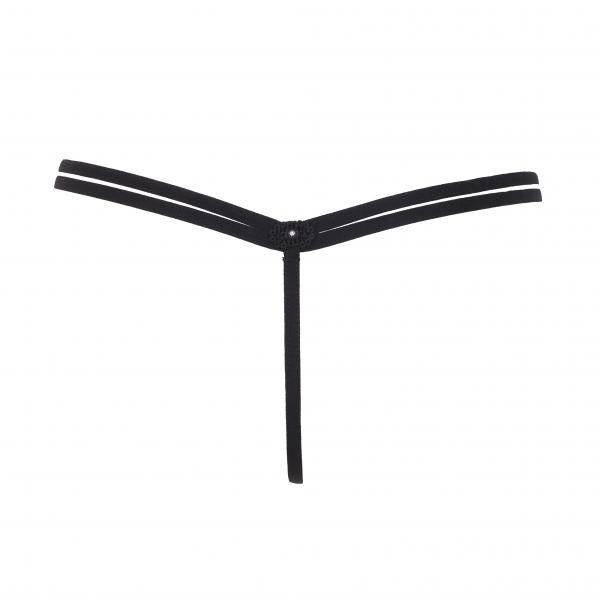 Nova Thong Black Bb Store