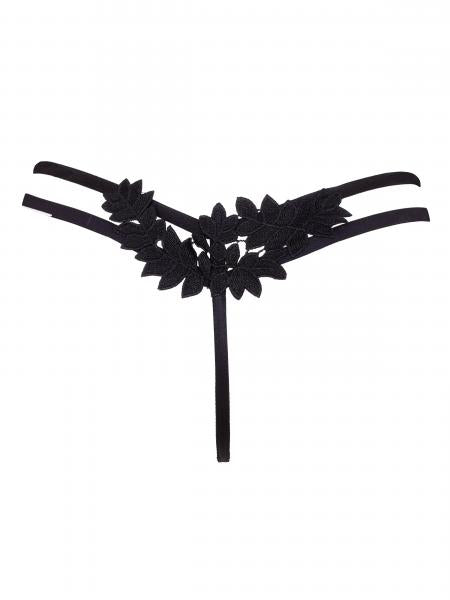 Harley Thong Black Bb Store 9386