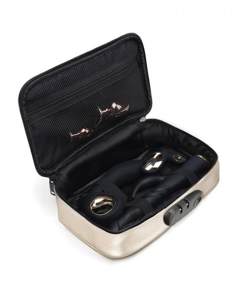 Dorcel Lockable Discreet Box - Luxury Gold – BB Store