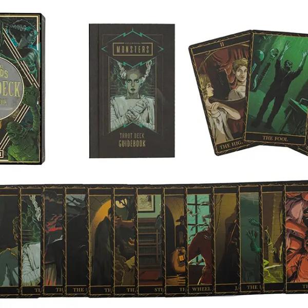 Universal Monsters Tarot Deck and Guidebook – BB Store