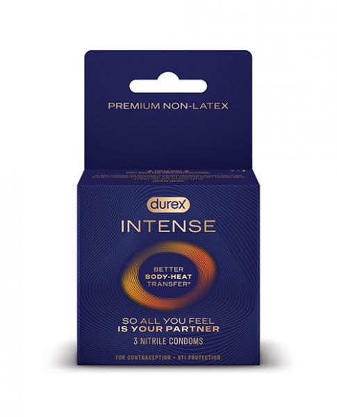 Durex Intense Nitrile Condoms - Pack of 3 – BB Store