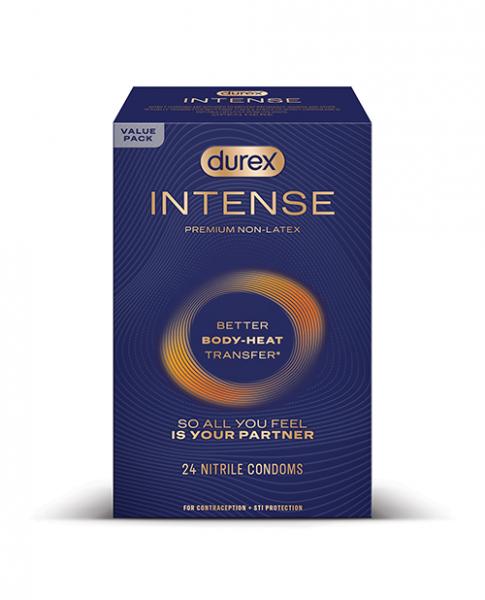 Durex Intense Nitrile Condoms - Pack of 24 – BB Store