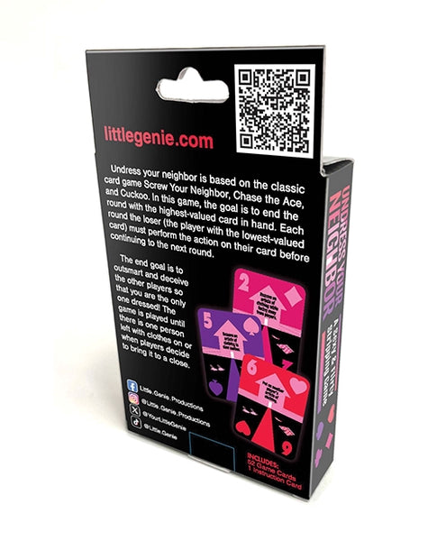 Undress Your Neighbor Card Game – BB Store