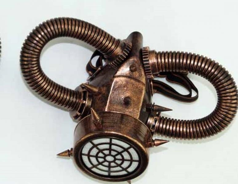 Vapor Gas Mask with Elastic Bands - Copper – BB Store